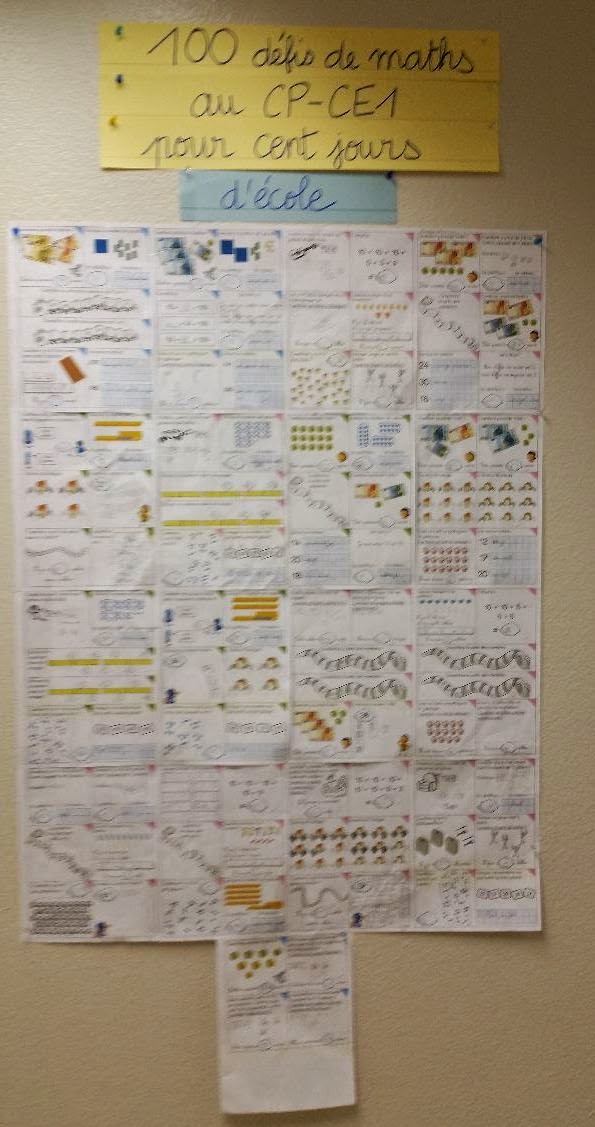 ISA FRENCH 2: 100th DAY AT SCHOOL / 100 JOURS A L'ECOLE