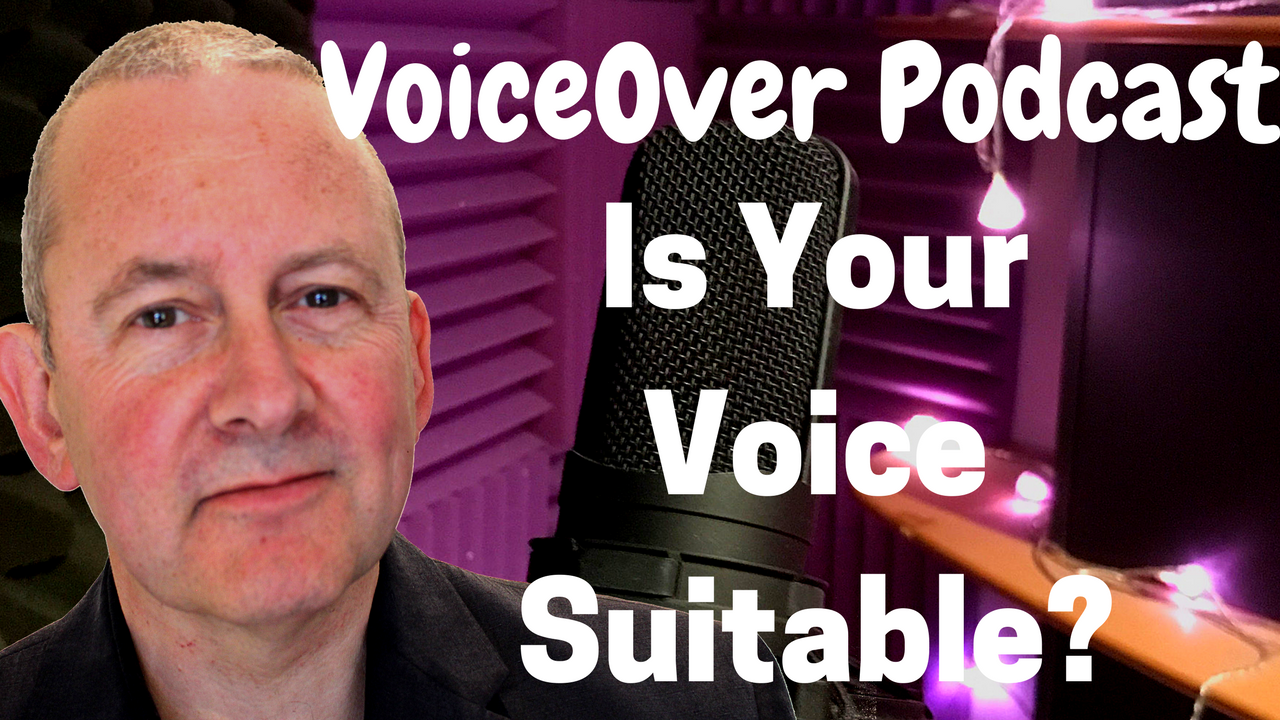 Gary Terzza's Voice-Over Blog UK: How Suitable is Your Voice for Voice ...
