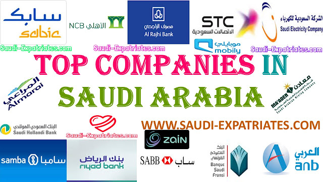 TOP COMPANIES IN SAUDI ARABIA 2016