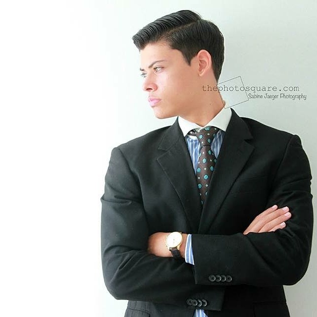 Mike Jacobi: Mister Model International Germany 2016 | Apollo Male Gods