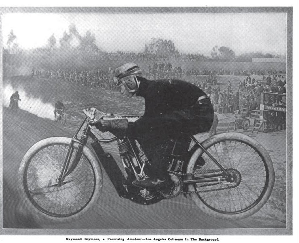Fast is fast...: Pre 1930 factory backed American racing motorcycles.