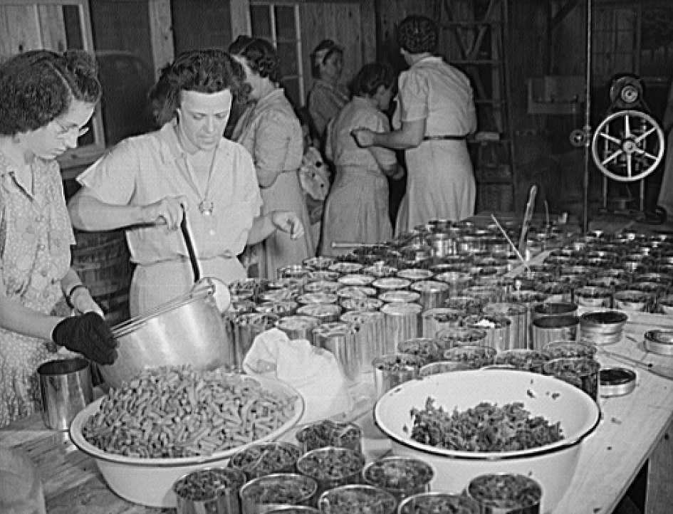 New Deal of the Day: Remembering the WPA during Women's History Month ...