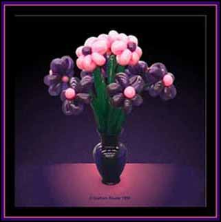 "Making It With Balloons" BLOG: World's First Fantasy Flowers