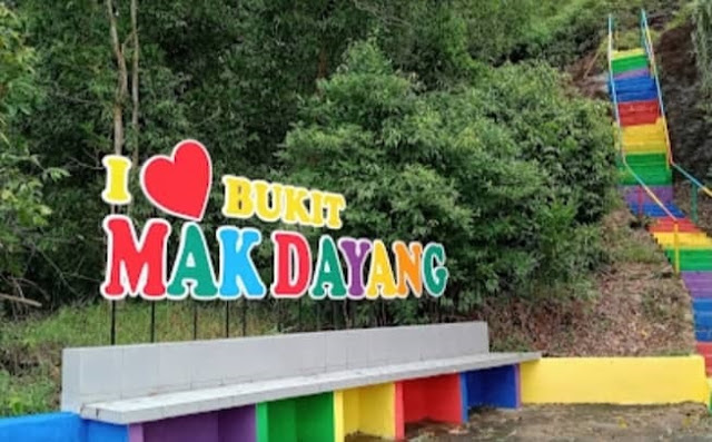 KENALI BUKIT MAK DAYANG, KEMAMAN, TERENGGANU