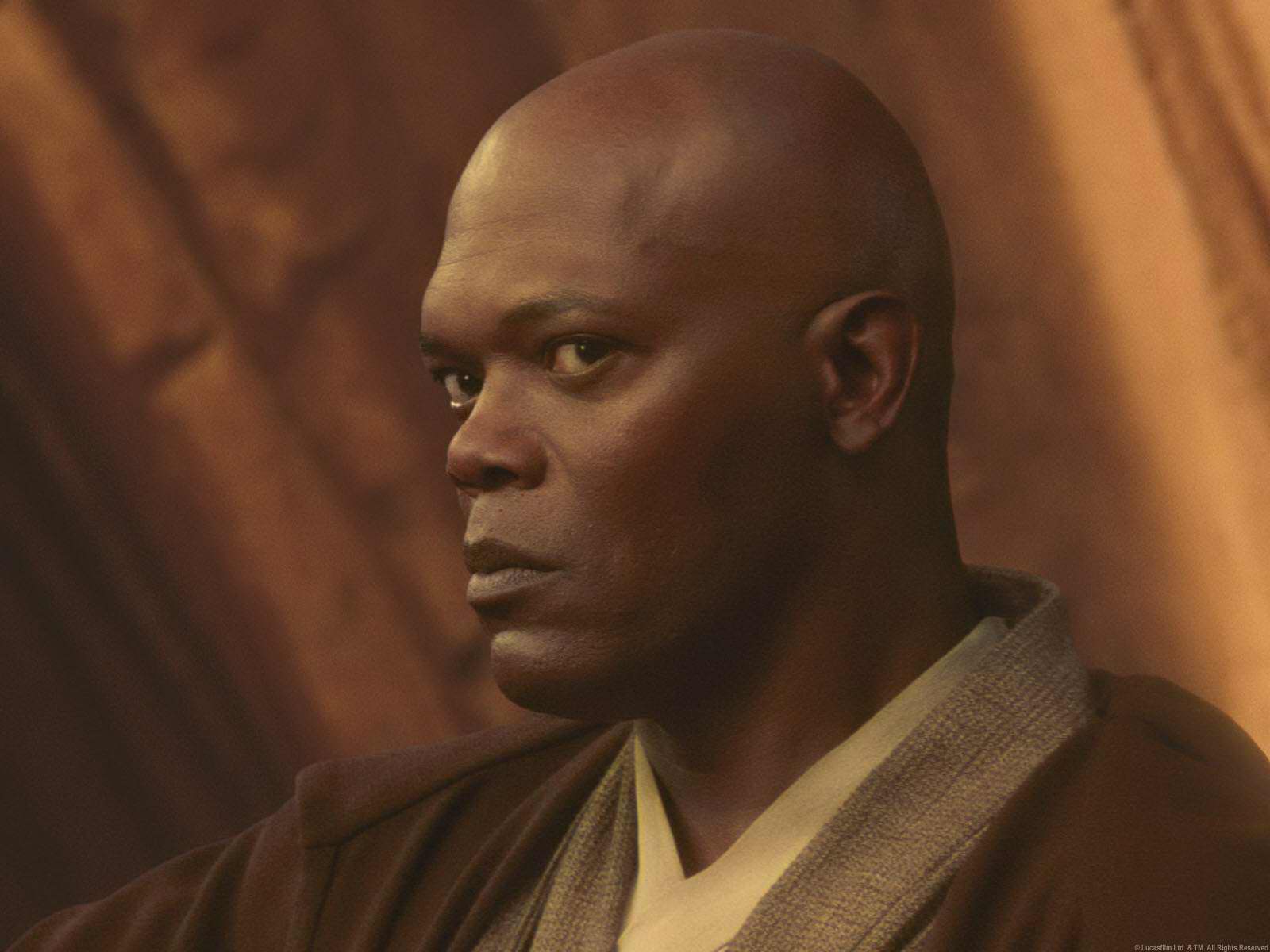 MIS ARCHIVOS DE STAR WARS: El Ataque de los Clones. Samuel L Jackson ...