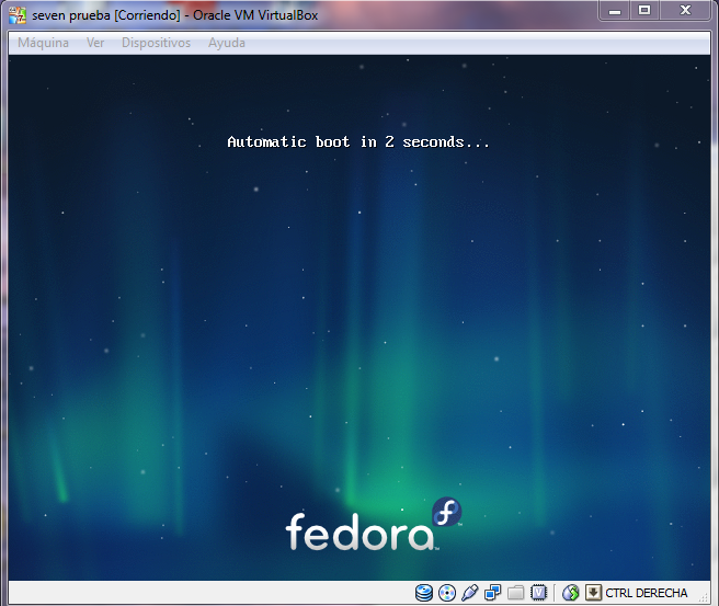 Sistema Operativo Fedora (Linux): Instalación de Fedora 15 junto ...