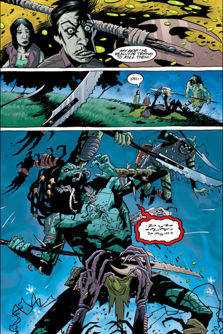 Predator Homeworld Comic