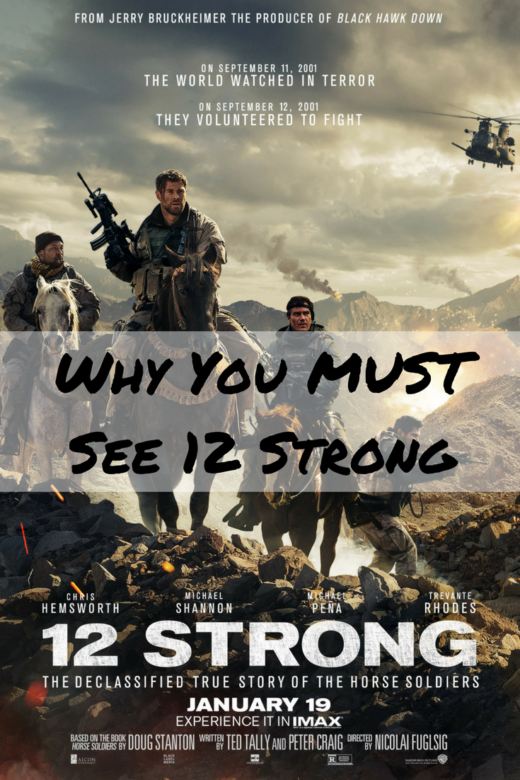 Airing My Laundry, One Post At A Time...: Why You MUST See 12 Strong ...