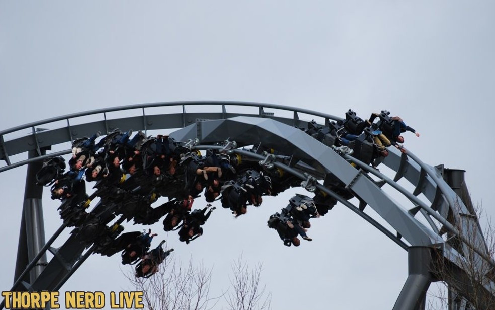 Inauguration de The Swarm à Thorpe Park - PARKS Trip