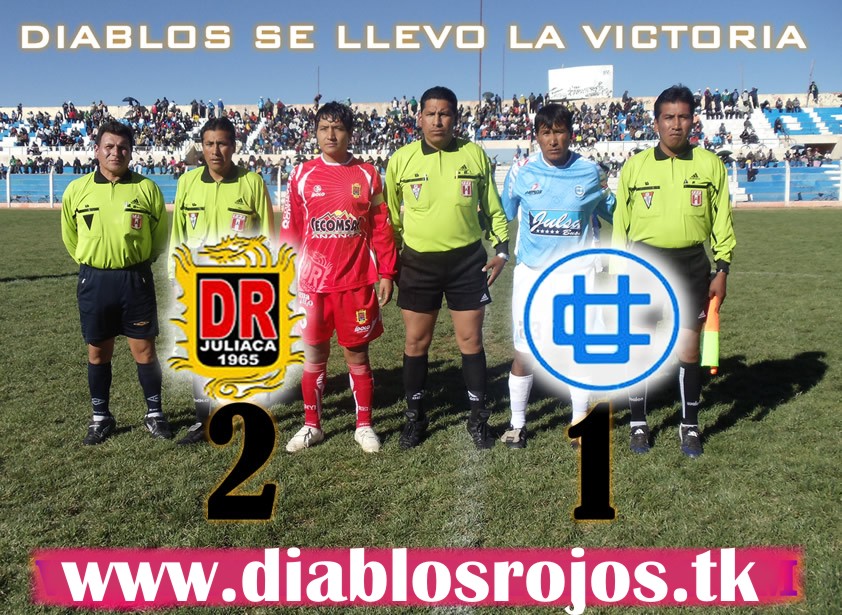 Web Oficial Del Club Deportivo Diablos Rojos De Juliaca - WWW ...