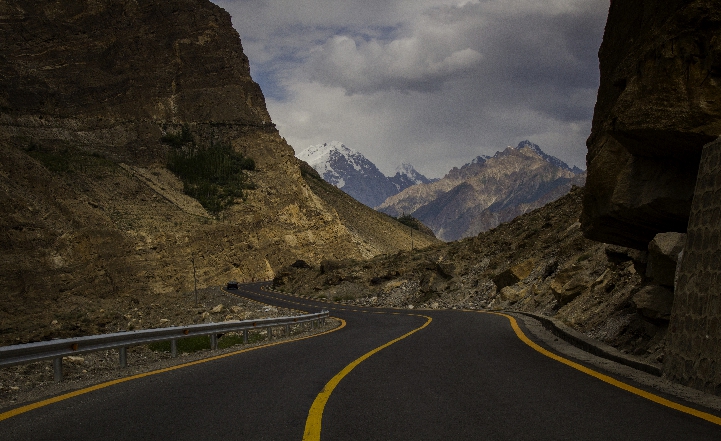 Top five most beautiful roads in Pakistan | Akash Ahmad