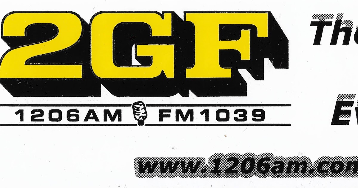 Radio Sticker of the Day: 2GF