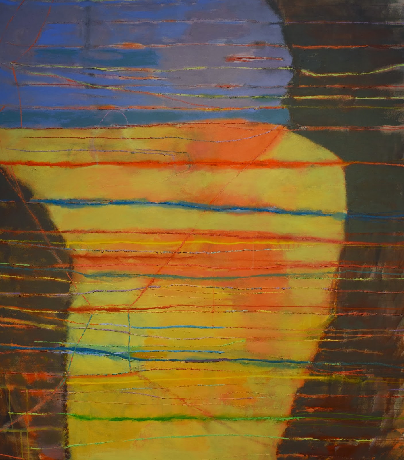 View from the Studio: Man and Meaning: Dick Ranck, Painter and Sculptor