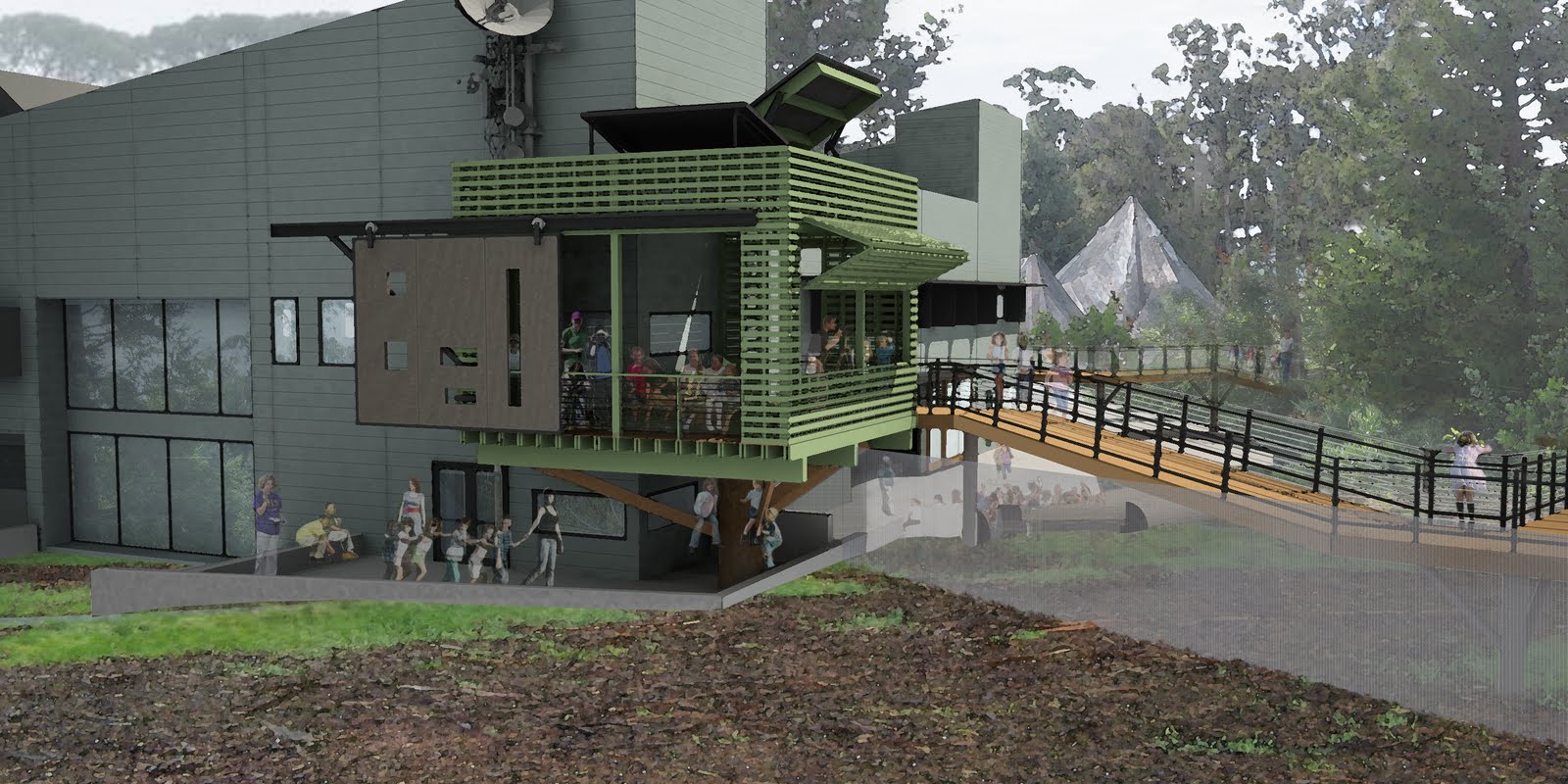 Fernau & Hartman Updates: CuriOdyssey: Conceptual Design Updates