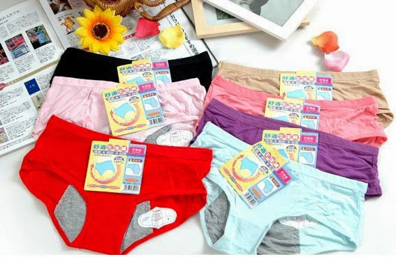 Celana Dalam Khusus Untuk MENSTRUASI | Virgin Model