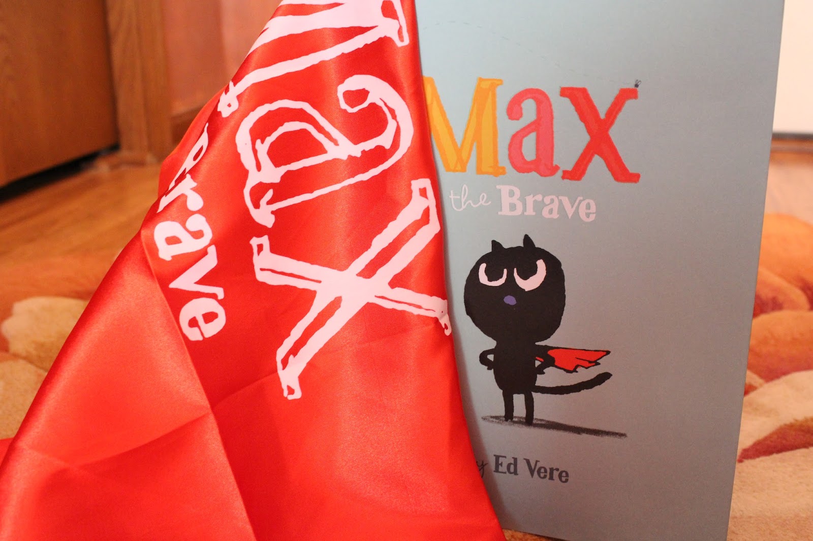 Knightingale Reviews: Max the Brave by Ed Vere