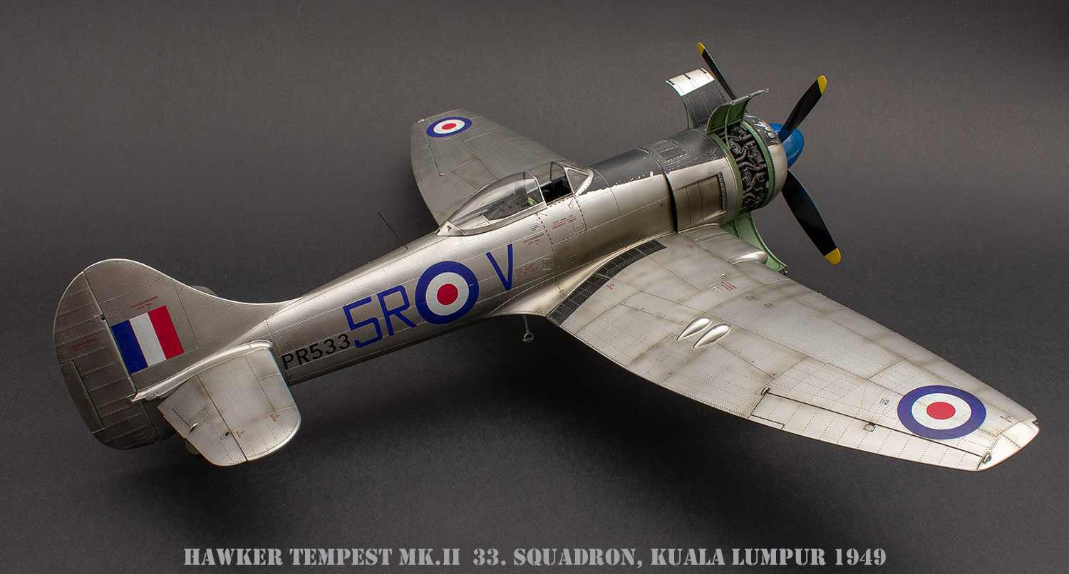 5129 Centaurus SH32054 Tempest Mk.II