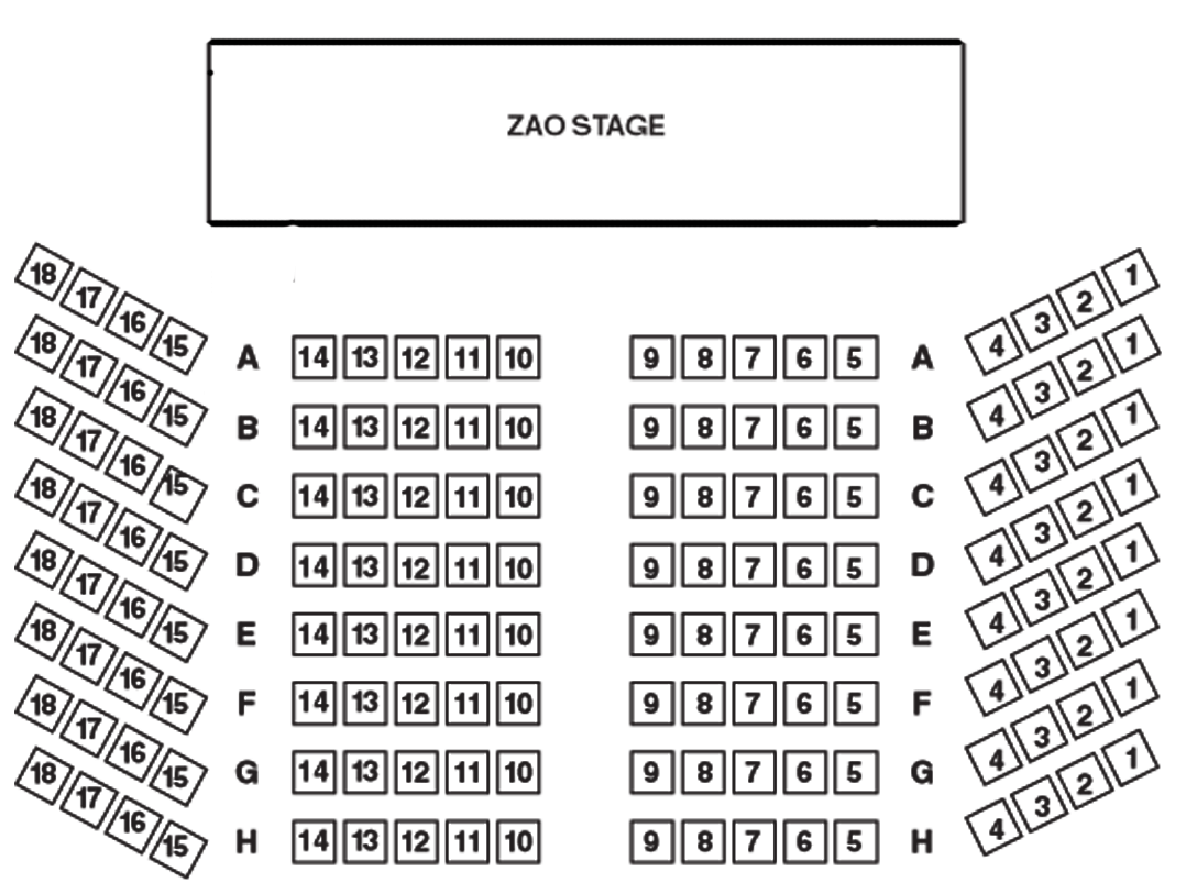 PHX Stages: Seating Charts