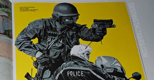 DessinsTactiques - Blog: DessinsTactiques - Illustration Police Pro N° 30