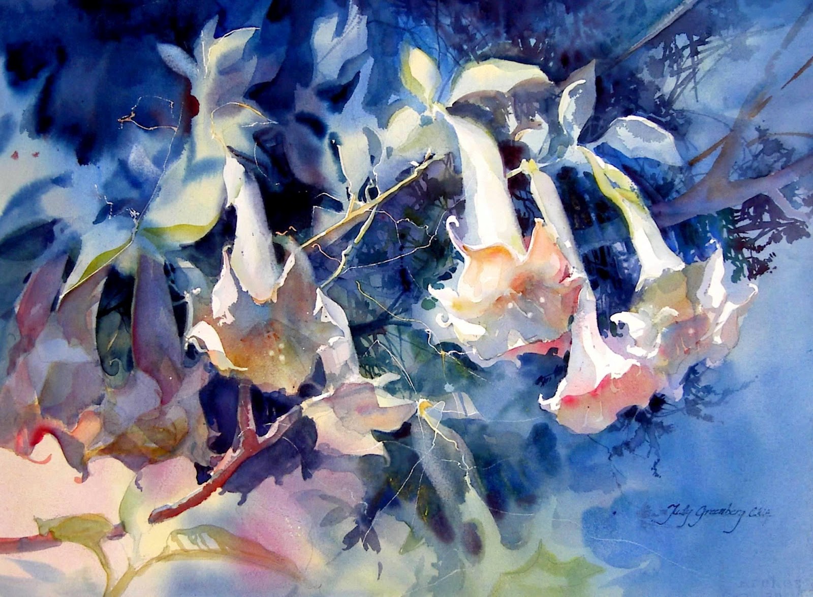 Art Of Watercolor: October Random and Skillful