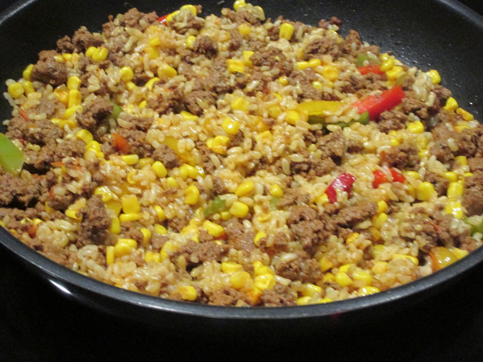 Please, DON'T pass the salt!: Spanish Rice with Homemade Chorizo