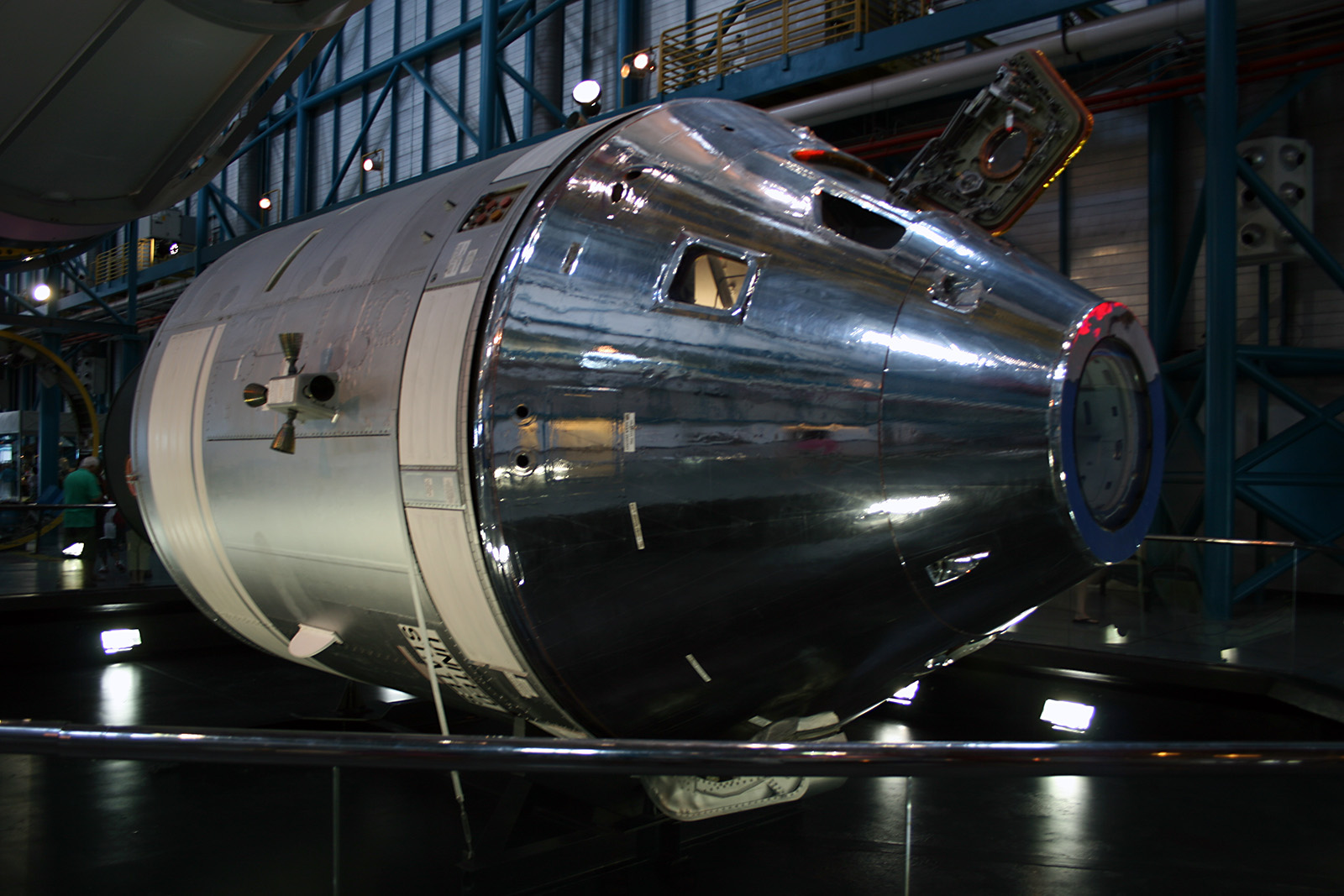 A mile of runway will take you anywhere.: Touring Kennedy Space Center ...