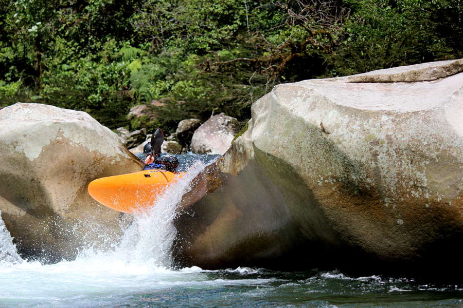Small World Adventures--Kayak Ecuador: Zen and the art of boofing