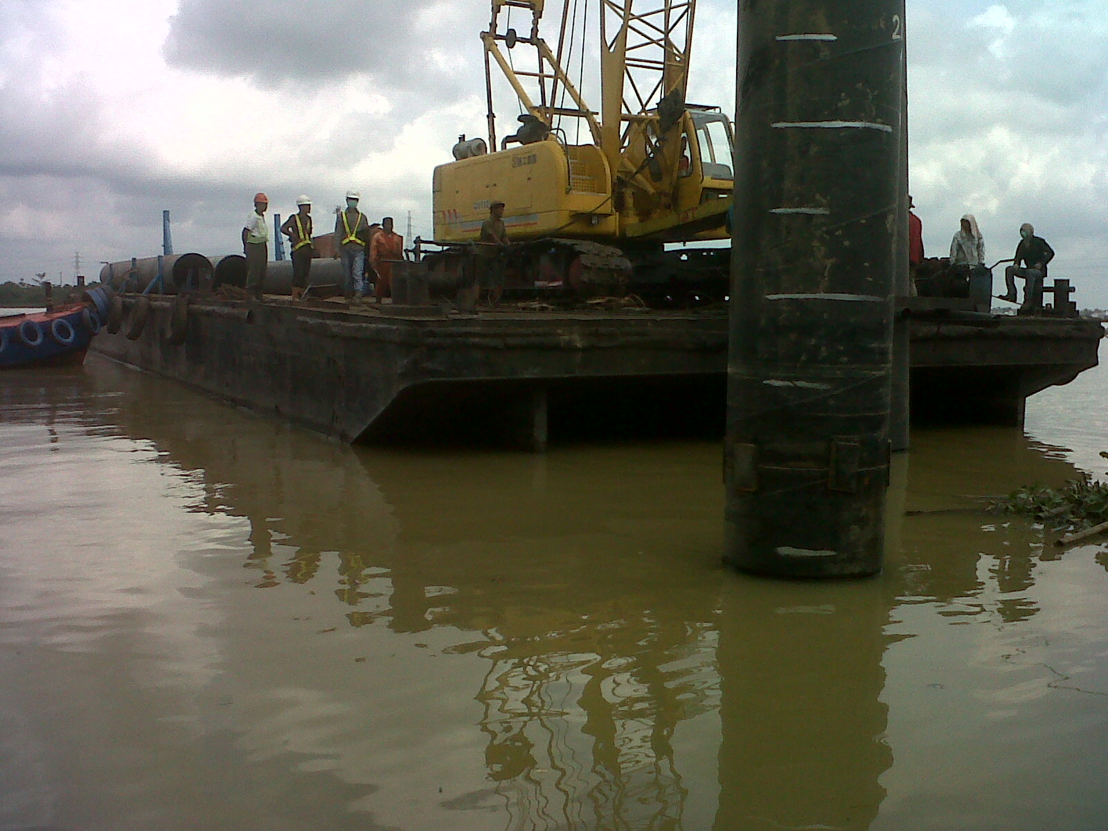 CIVIL ENGINEERING: K3 Dalam Pemancangan Tiang Pancang