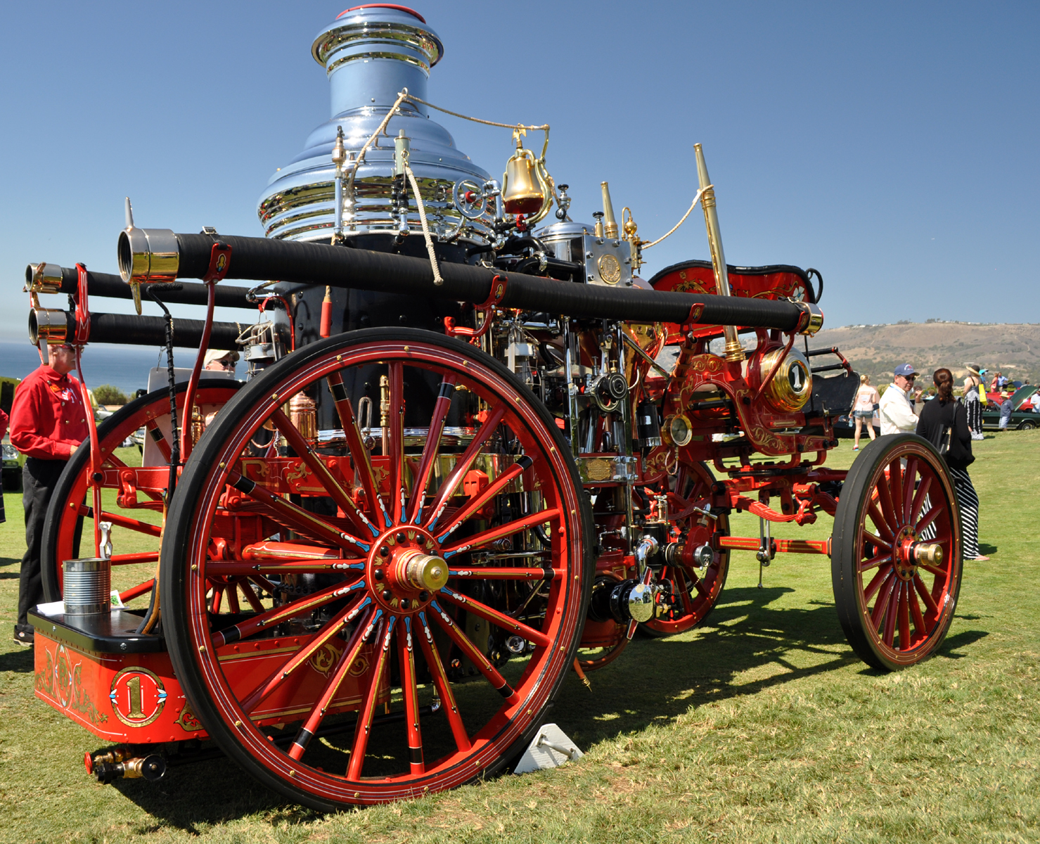 Just A Car Guy: 111 years old, 9300 puonds, and pumping a 1000 gallons ...