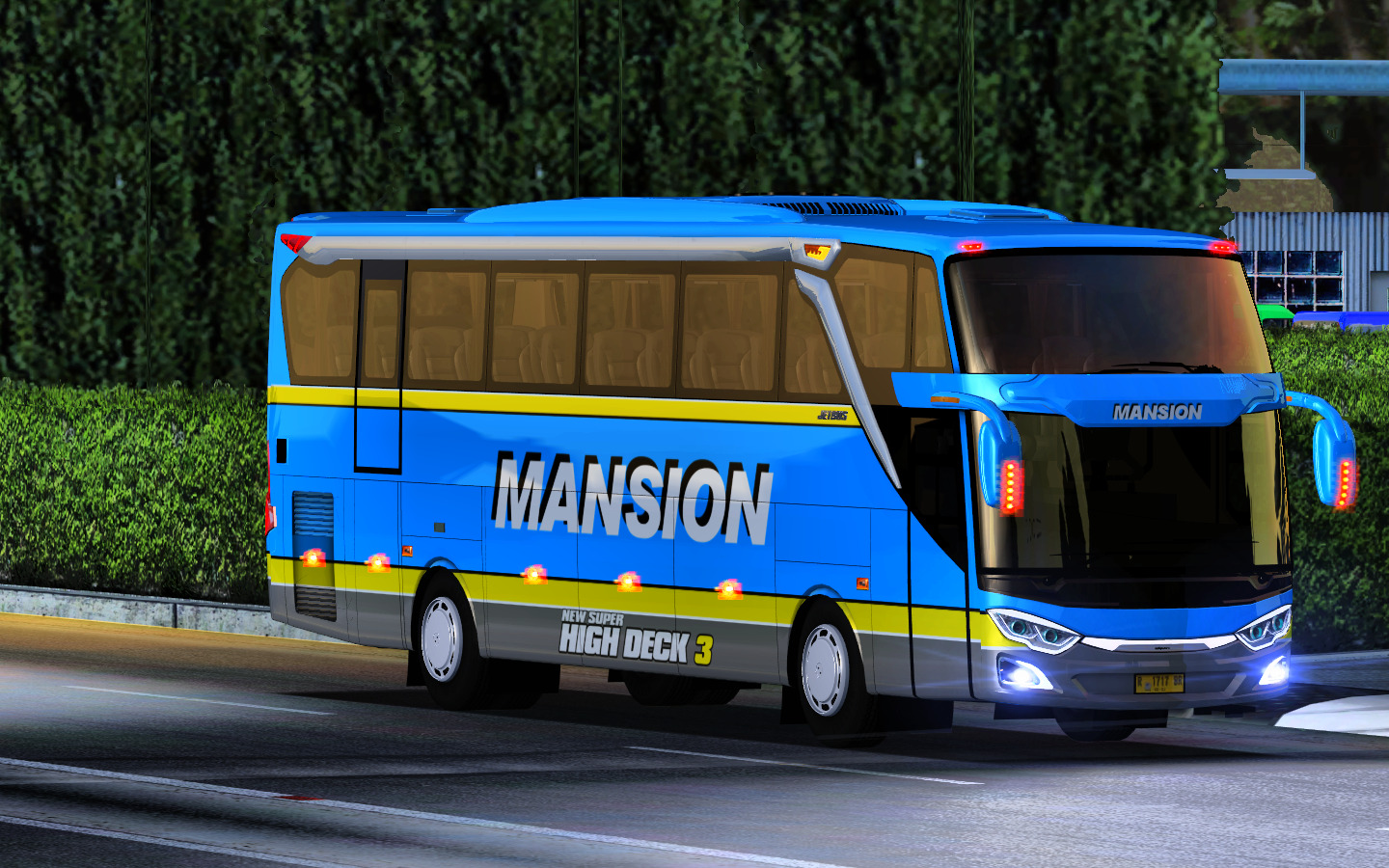 Jetbus 3+ SHD (UKTS Version)