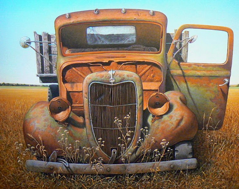 fdasfa: Charles Frizzell. Magic and realism