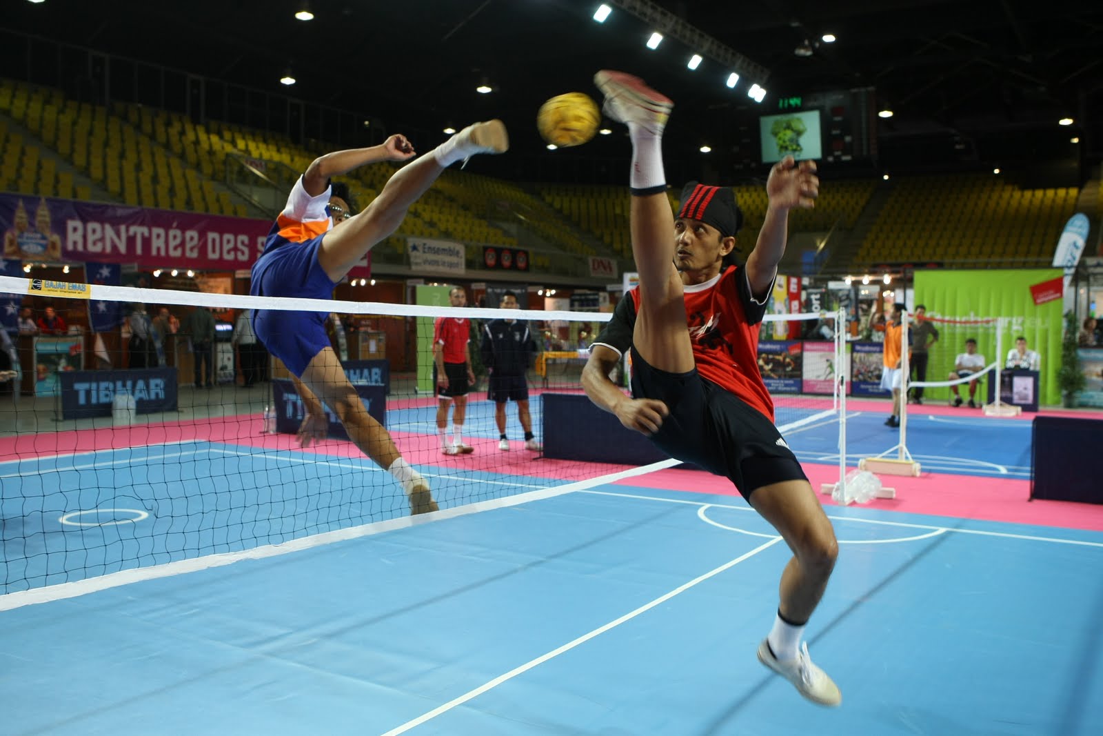 Historia y Reglamento del Takraw