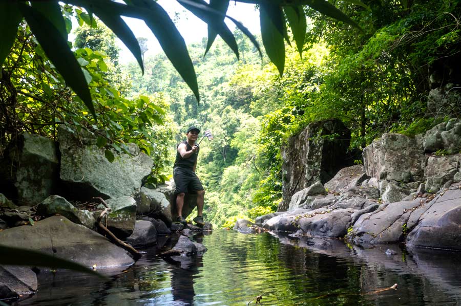 Exploring Butig Falls in Olongapo City | Playing Tourist
