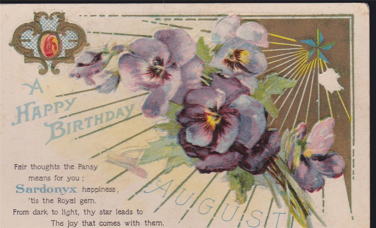 gold country girls: Celebrating August in Vintage Postcards