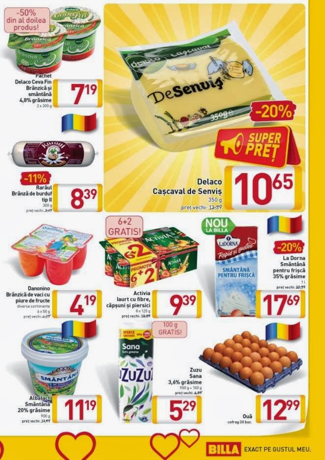 Catalog oferte si promotii: Oferta Billa 13-19 februarie 2014