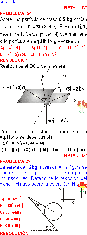 ESTÁTICA EJERCICIOS RESUELTOS CON EXPLICACIONES PASO PASO PDF