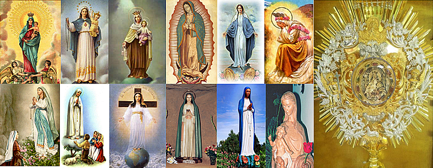 Glorias de María: Apariciones y Revelaciones