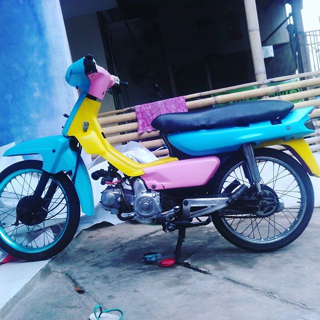 80 Foto Modifikasi Motor Astrea Grand Unik Jadul Terbaik