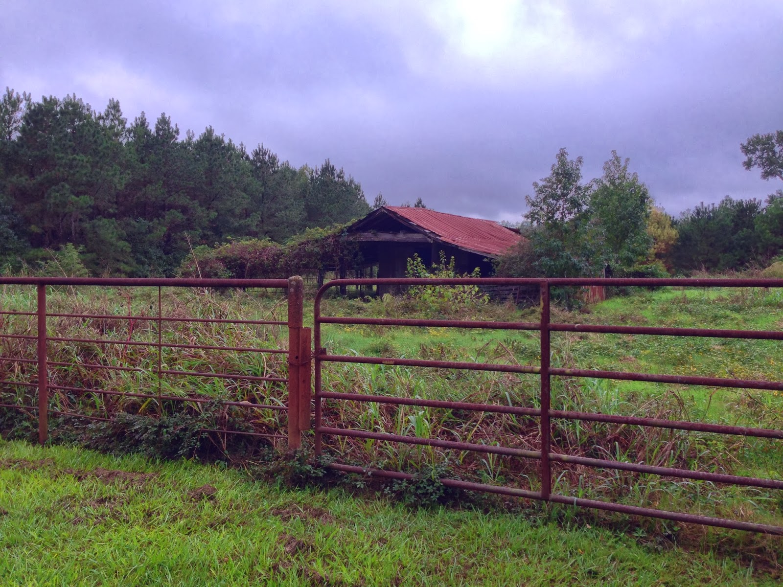 a simple life...: Crafting at the farm...