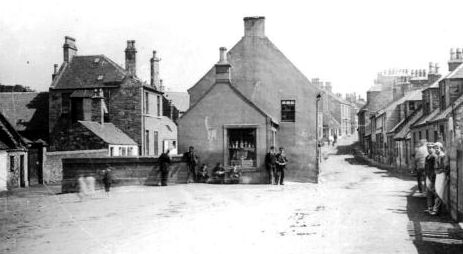 Tour Scotland: Old Photographs Stevenston Scotland