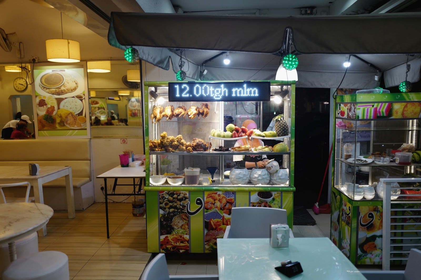 JE TunNel: RESTORAN WAU @ Kota Bharu~ Wow you with their Good Food!