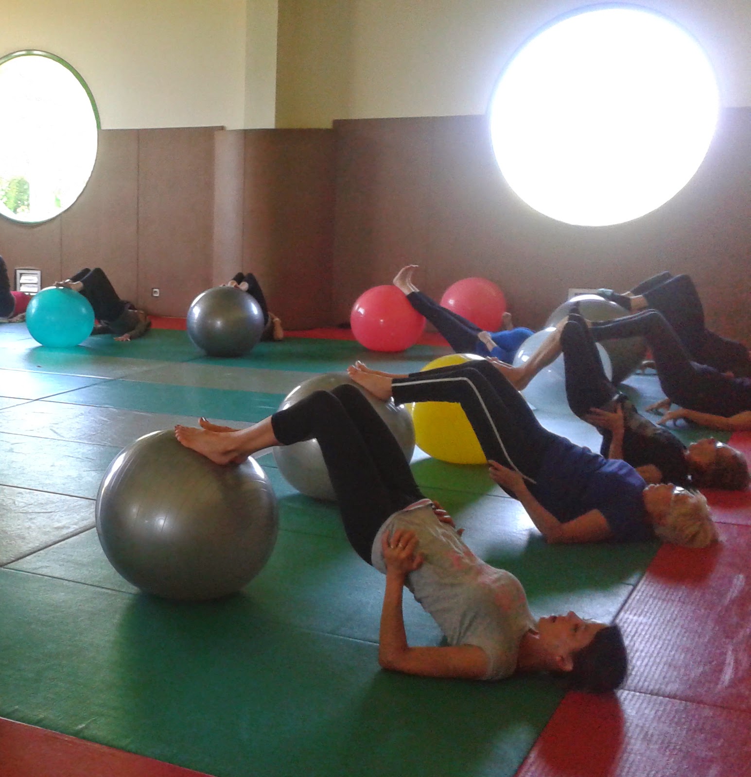 Relax è Gym: Opti-ball : 8ème et dernière séance de la saison dans le ...