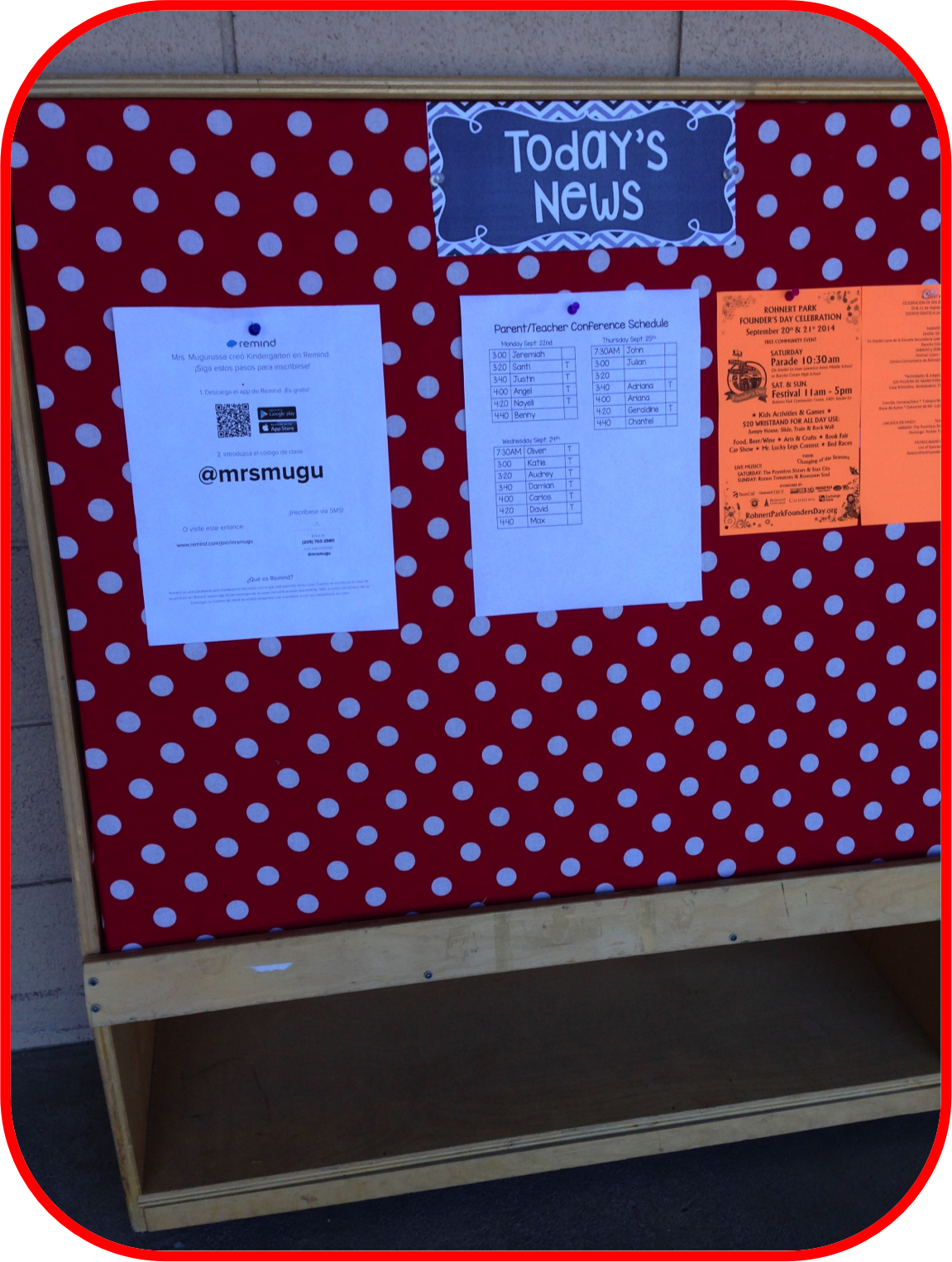 Bright Idea: Parent Communication Center | Time 4 Kindergarten