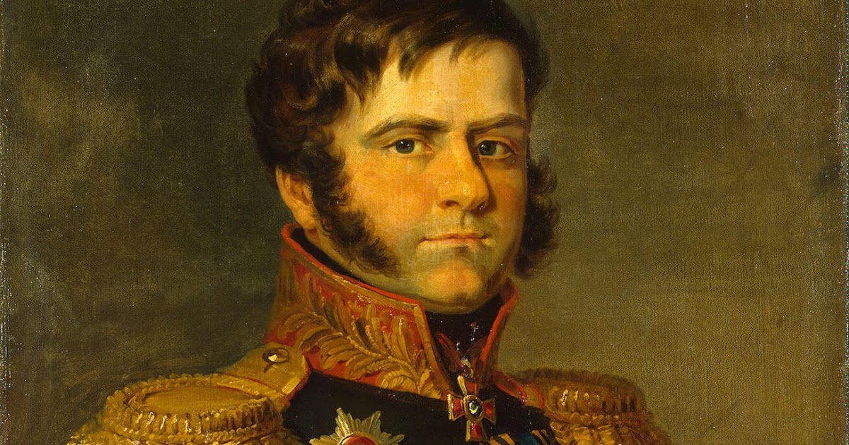 Portrait of Dmitry P. Neverovsky - George Dawe | Endless Paintings