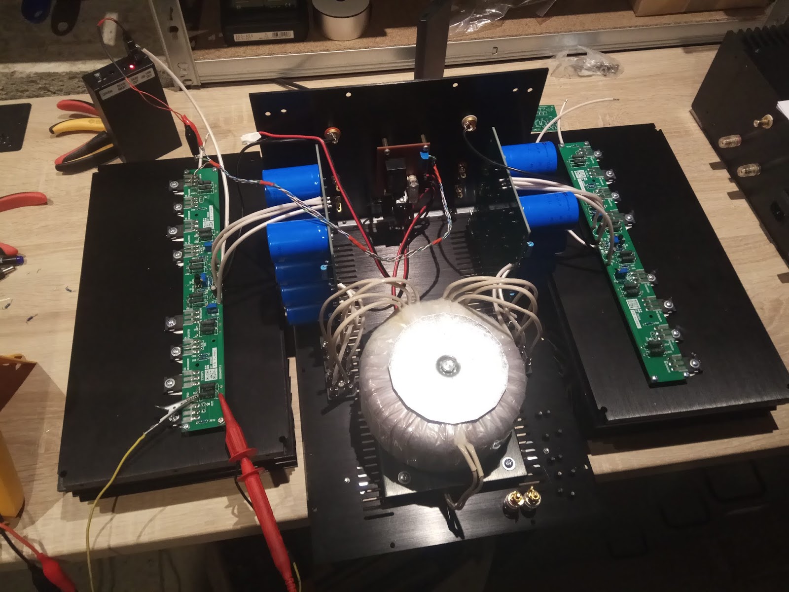 DIY Amplifier Build: Pass F5 Turbo v2 - 50W of Pure A Class