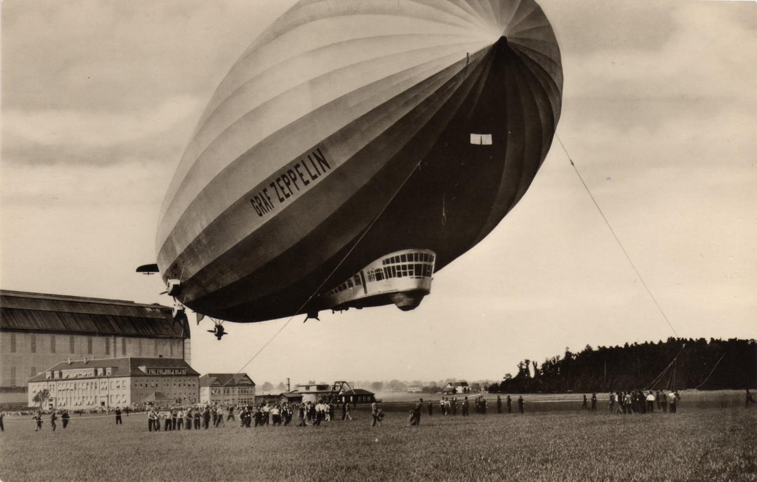 Cultura Aeronáutica: Os Zeppelins nos céus brasileiros