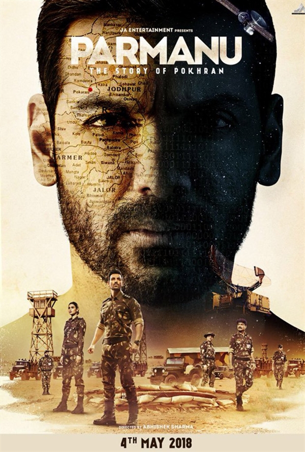 Parmanu The Story Of Pokhran First Look Posters; Release On 25 May 2018 ...