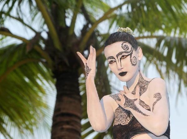 International Body Art Competition On Thailand | Health and Beautiful