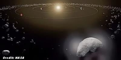 Dwarf Planet Ceres May Host Alien Life