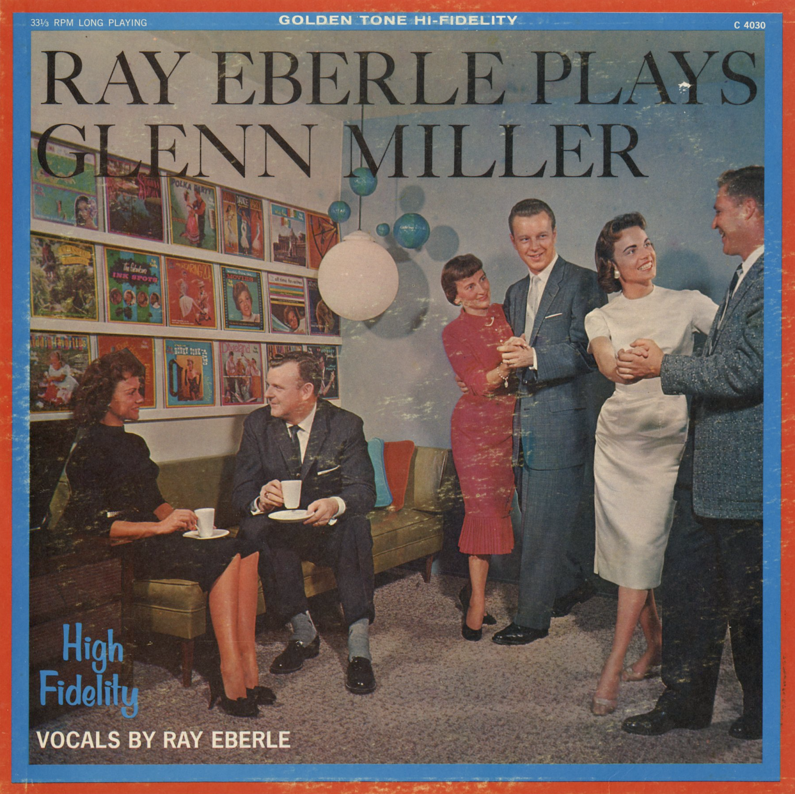 Unearthed In The Atomic Attic: Ray Eberle Plays Glenn Miller